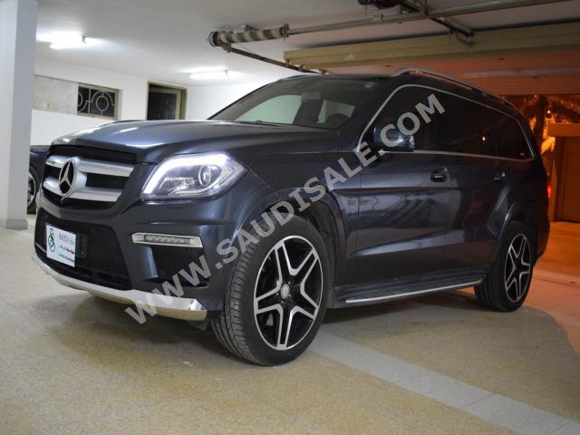 Used 2014 2014 Mercedes-Benz GL 500 Gray color For Sale | Saudi Sale سعودي سيل