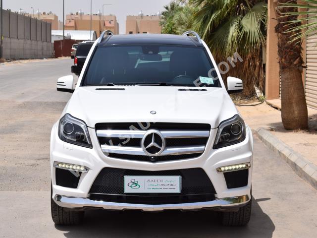 Used 2015 2015 Mercedes-Benz GL 500 AMG White color For Sale | Saudi Sale سعودي سيل