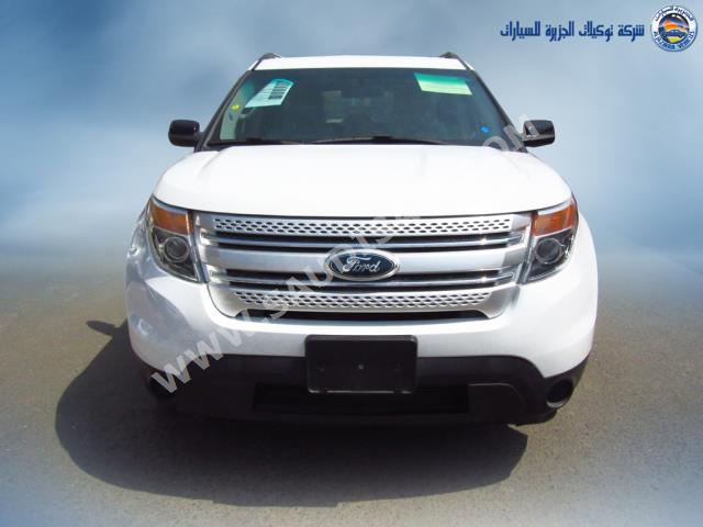 Used 2015 2015 Ford Explorer White color For Sale | Saudi Sale سعودي سيل