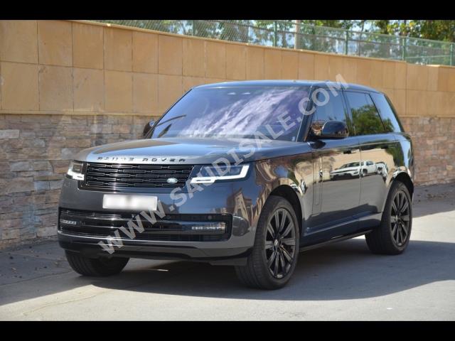 Used 2023 2023 Land Rover Range Rover HSE Light Gray color For Sale ...
