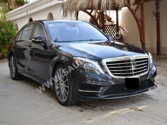 Used 2016 2016 Mercedes-Benz S 550 AMG Dark Blue color For Sale | Saudi ...