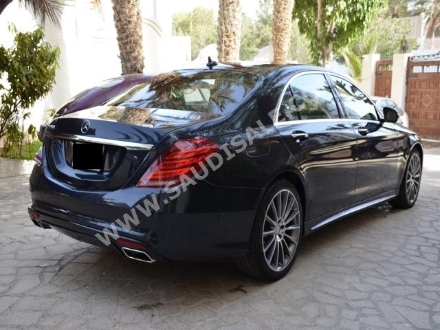 Used 2016 2016 Mercedes-Benz S 550 AMG Dark Blue color For Sale | Saudi ...
