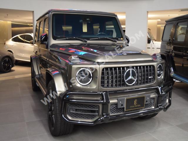 Used 2021 2021 Mercedes-Benz G 63 AMG Brown color For Sale | Saudi Sale ...