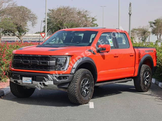 New 2022 2022 Ford F 150 Raptor Orange color For Sale | Saudi Sale ...