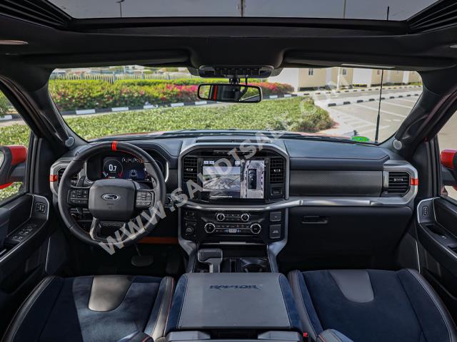 New 2022 2022 Ford F 150 Raptor Orange color For Sale | Saudi Sale ...