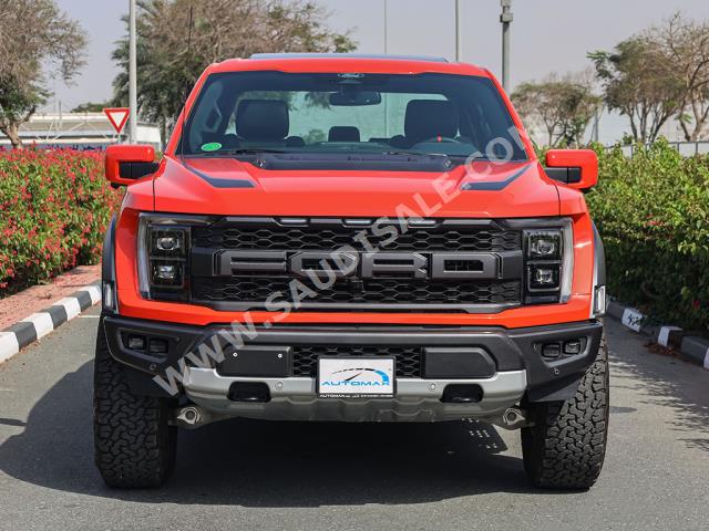New 2022 2022 Ford F 150 Raptor Orange color For Sale | Saudi Sale ...