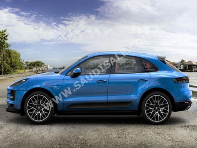 New 2019 2019 Porsche Macan Blue color For Sale | Saudi Sale سعودي سيل