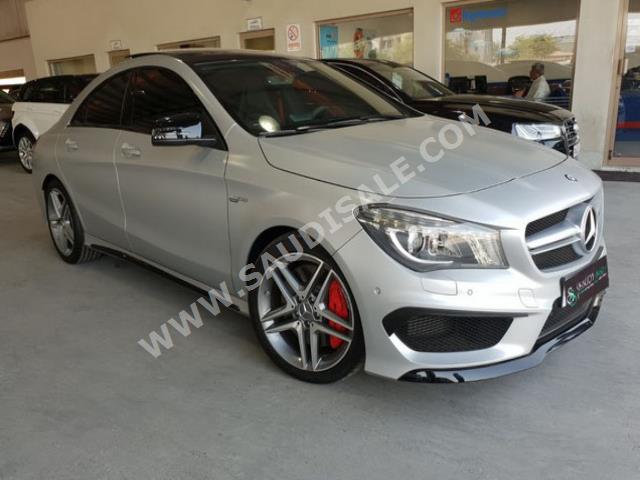 Used 2015 2015 Mercedes-Benz CLA 45 AMG Gray color For Sale | Saudi ...