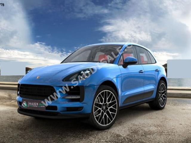 New 2019 2019 Porsche Macan S Blue color For Sale | Saudi Sale سعودي سيل