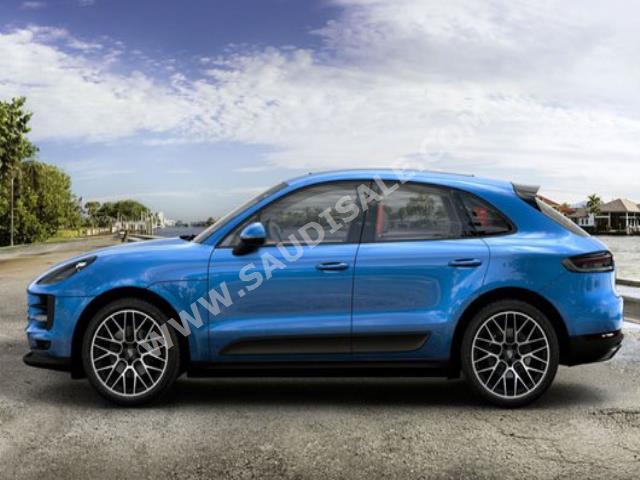 New 2019 2019 Porsche Macan S Blue color For Sale | Saudi Sale سعودي سيل