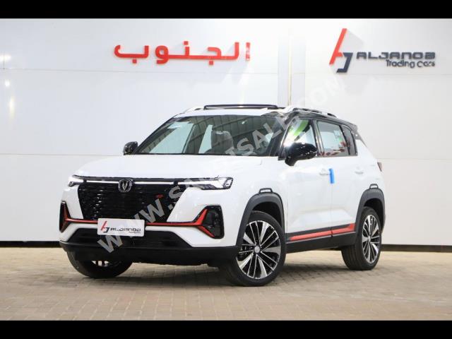 New 2023 2023 Changan CS 35 White color For Sale | Saudi Sale سعودي سيل
