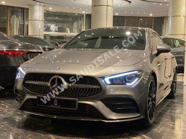 Used 2021 2021 Mercedes-Benz CLA 200 Gray color For Sale | Saudi Sale ...