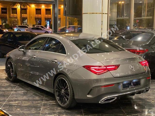Used 2021 2021 Mercedes-Benz CLA 200 Gray color For Sale | Saudi Sale ...