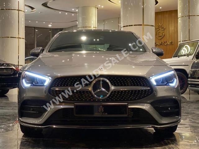 Used 2021 2021 Mercedes-Benz CLA 200 Gray color For Sale | Saudi Sale ...