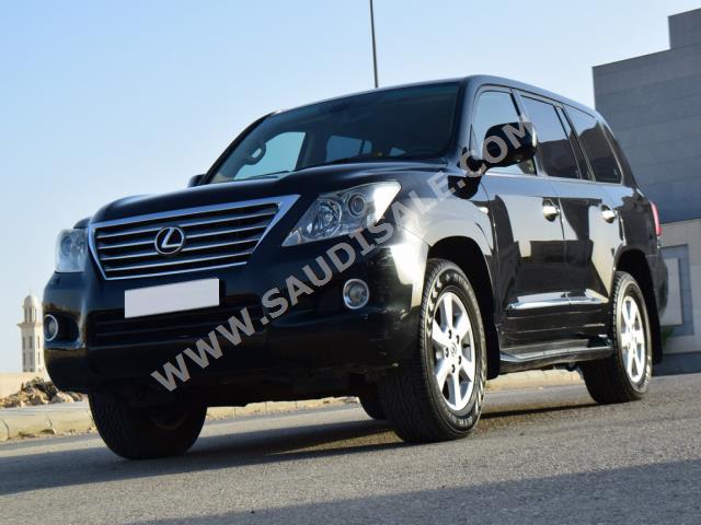Used 2011 2011 Lexus LX 570 Black color For Sale | Saudi Sale سعودي سيل
