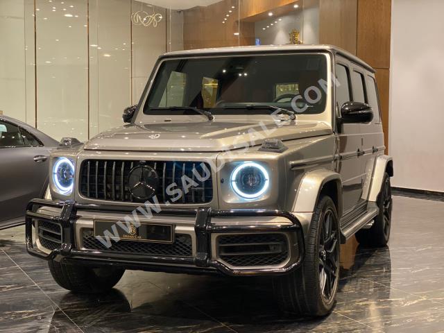 Used 2021 2021 Mercedes-Benz G 63 AMG Gold color For Sale | Saudi Sale ...