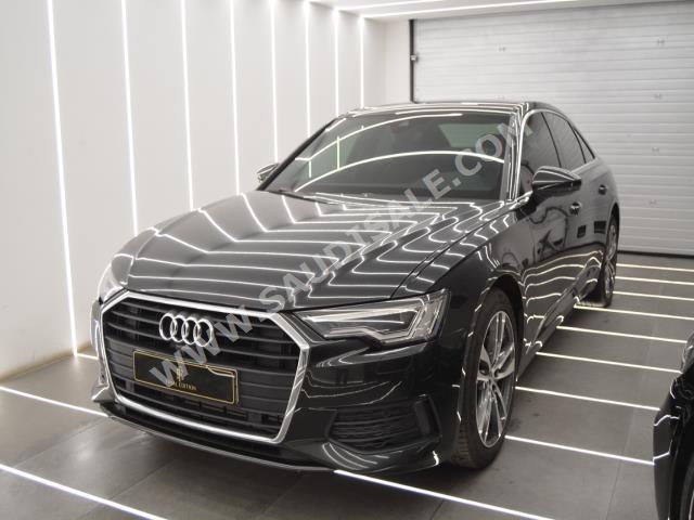 Used 2021 2021 Audi A6 Black color For Sale | Saudi Sale سعودي سيل