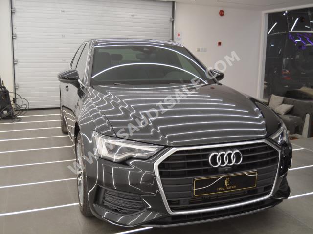 Used 2021 2021 Audi A6 Black color For Sale | Saudi Sale سعودي سيل