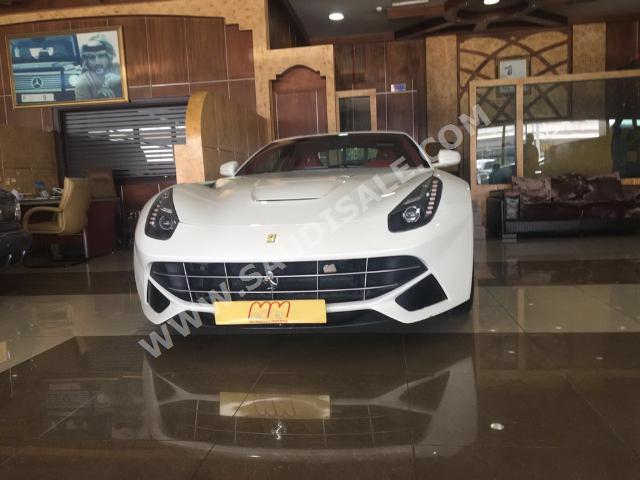 Used 2013 2013 Ferrari F12 White color For Sale | Saudi Sale سعودي سيل