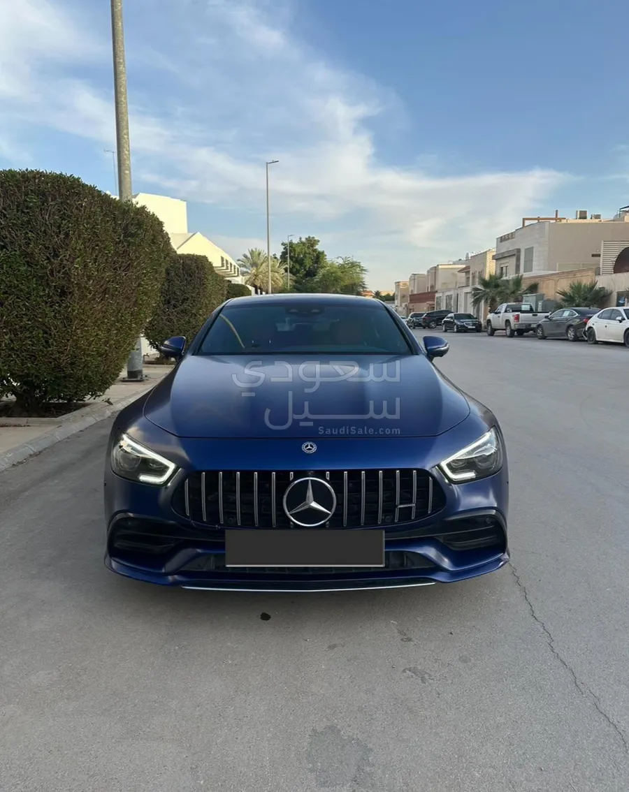 Used 2019 2019 Mercedes-Benz GT 53 AMG Blue color For Sale | Saudi Sale ...