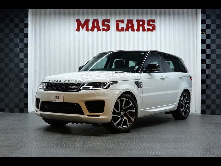 2019 لاند روفر رينج روفر سبورت اتش اس اي 2019 مستعملة لون ابيض للبيع ...