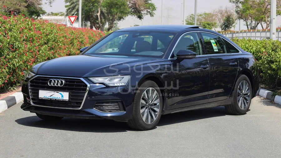 New 2023 2023 Audi A6 40 TFSI Dark Blue color For Sale | Saudi Sale ...