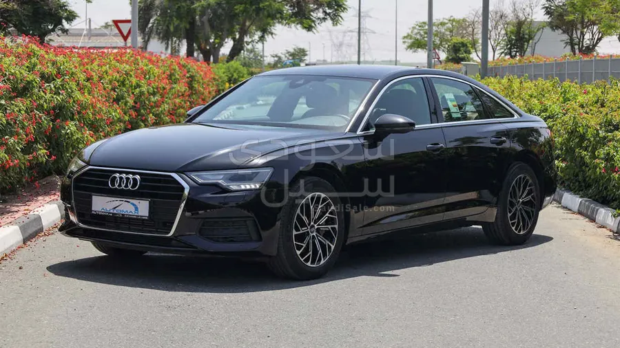 Used 2023 2023 Audi A6 40 TFSI Black color For Sale | Saudi Sale سعودي سيل