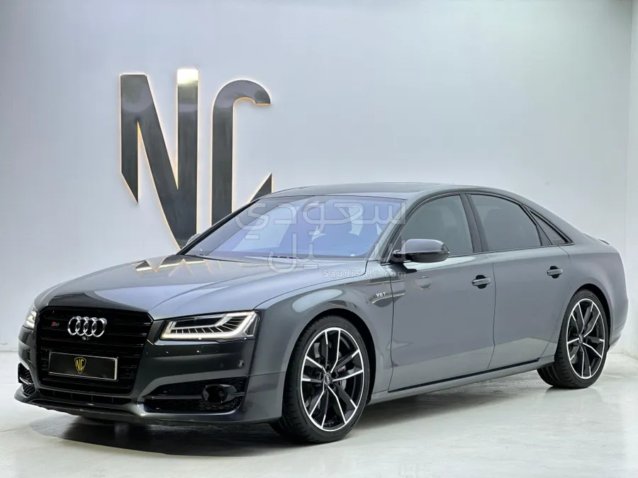 Used 2017 2017 Audi S8 Black color For Sale | Saudi Sale سعودي سيل