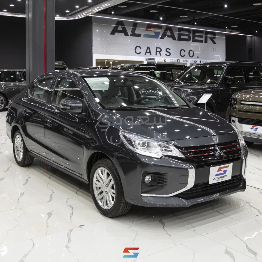 New 2024 2024 Mitsubishi Attrage Light Gray color For Sale | Saudi Sale ...