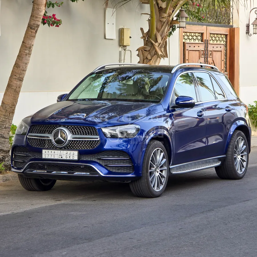 Used 2020 2020 Mercedes-Benz GLE 450 AMG Blue color For Sale | Saudi ...