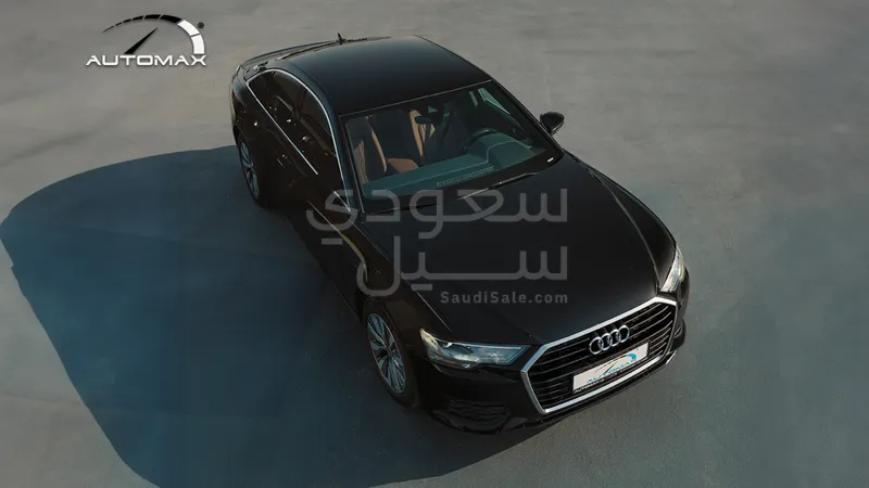 Used 2023 2023 Audi A6 40 TFSI Black color For Sale | Saudi Sale سعودي سيل