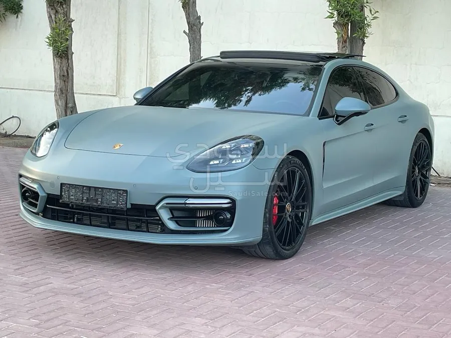Used 2021 2021 Porsche Panamera GTS Light Gray color For Sale | Saudi ...
