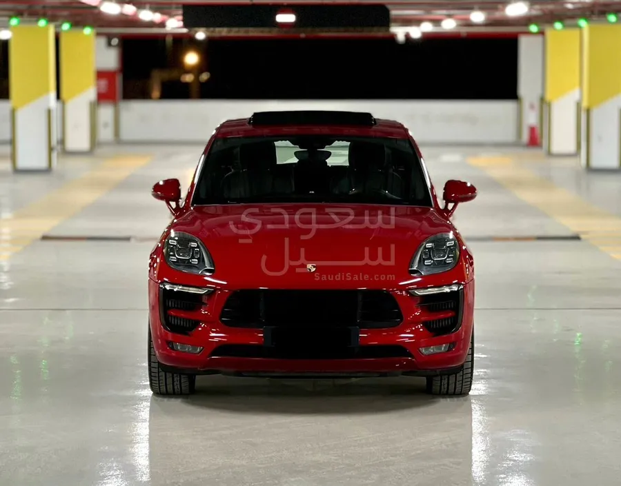 Used 2017 2017 Porsche Macan GTS Red color For Sale | Saudi Sale سعودي سيل