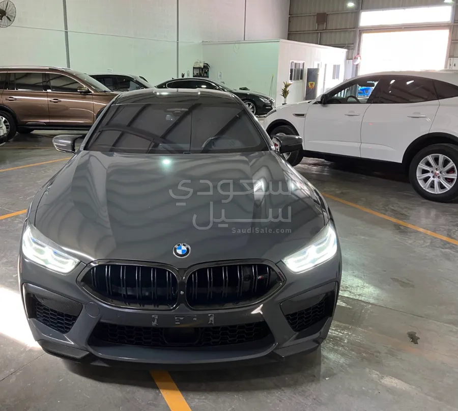 Used 2020 2020 BMW M Series M8 Competition Matte Gray color For Sale ...
