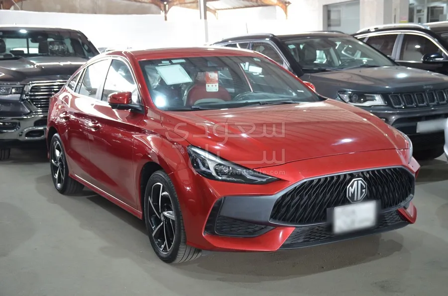 Used 2022 2022 MG GT standard Red color For Sale | Saudi Sale سعودي سيل