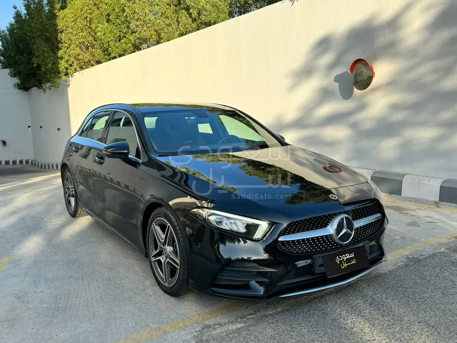 Used 2021 2021 Mercedes-Benz A 200 AMG Black color For Sale | Saudi ...