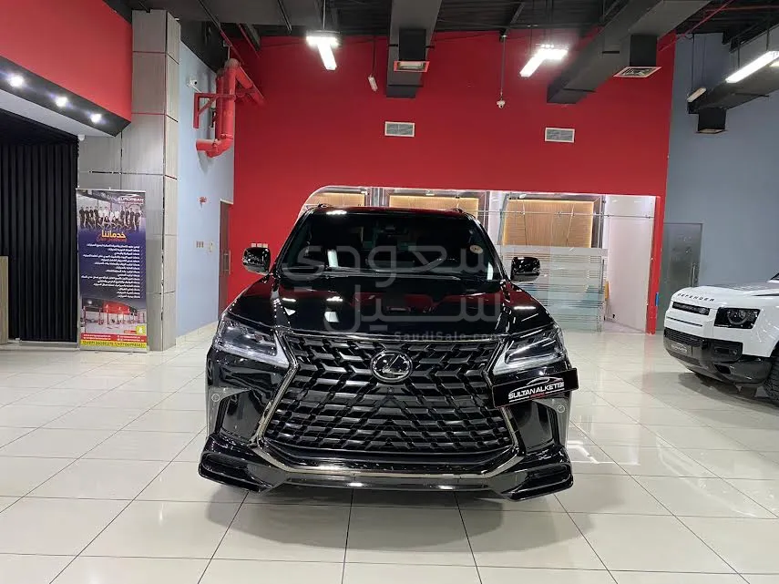 Used 2021 2021 Lexus LX 570 Black color For Sale | Saudi Sale سعودي سيل