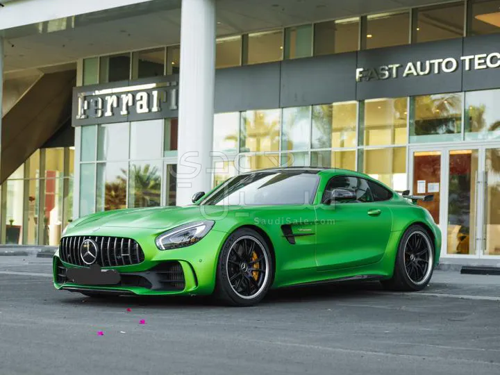 Used 2019 2019 Mercedes-Benz GTR AMG Green color For Sale | Saudi Sale ...