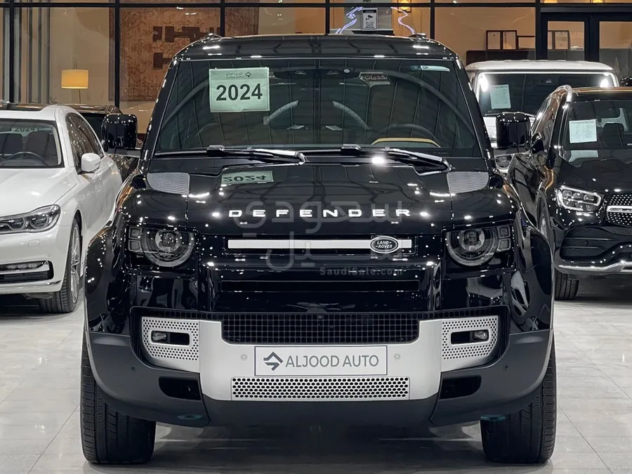 New 2024 2024 Land Rover Defender HSE Black color For Sale | Saudi Sale ...