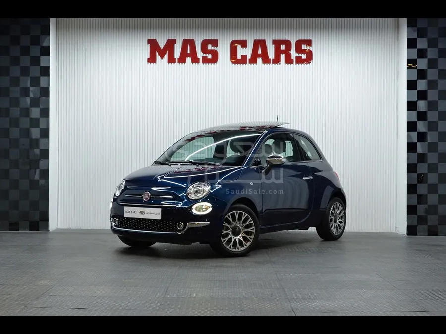 Used 2021 2021 Fiat 500 Blue color For Sale | Saudi Sale سعودي سيل