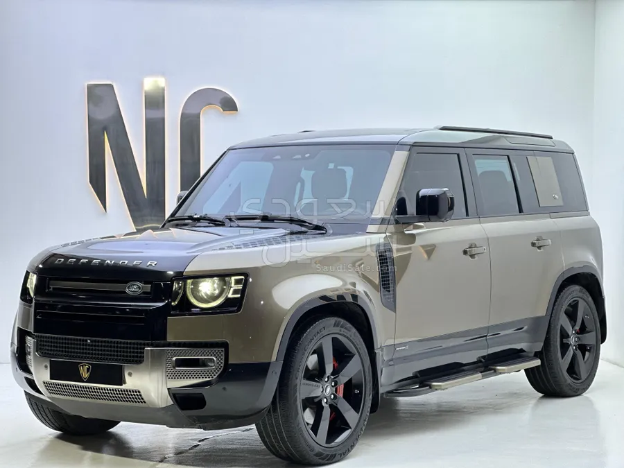 Used 2020 2020 Land Rover Defender X Brown color For Sale | Saudi Sale ...