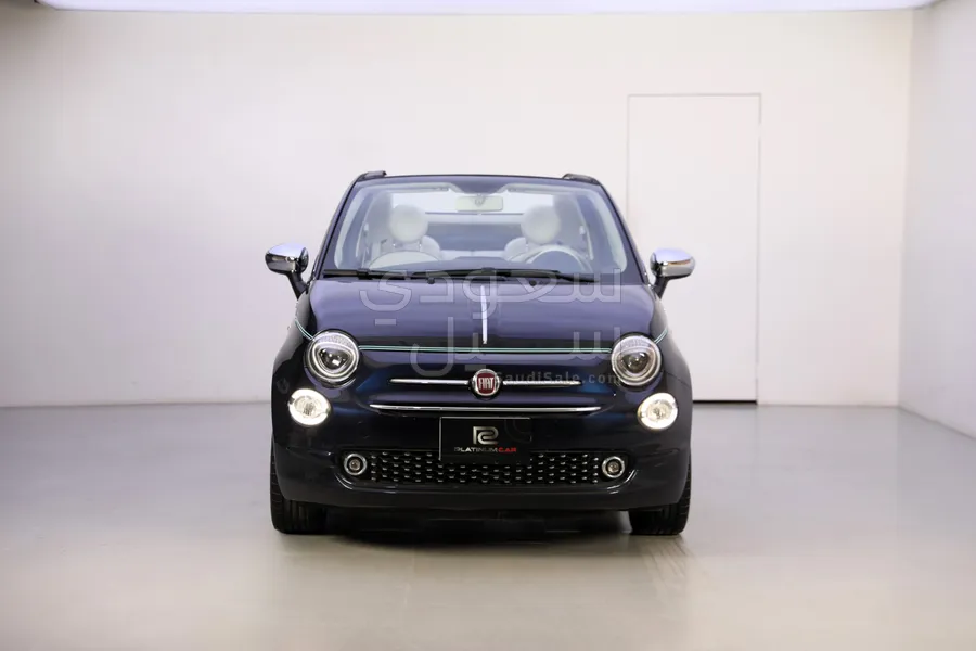 Used 2017 2017 Fiat 500 Riva Dark Blue color For Sale | Saudi Sale ...