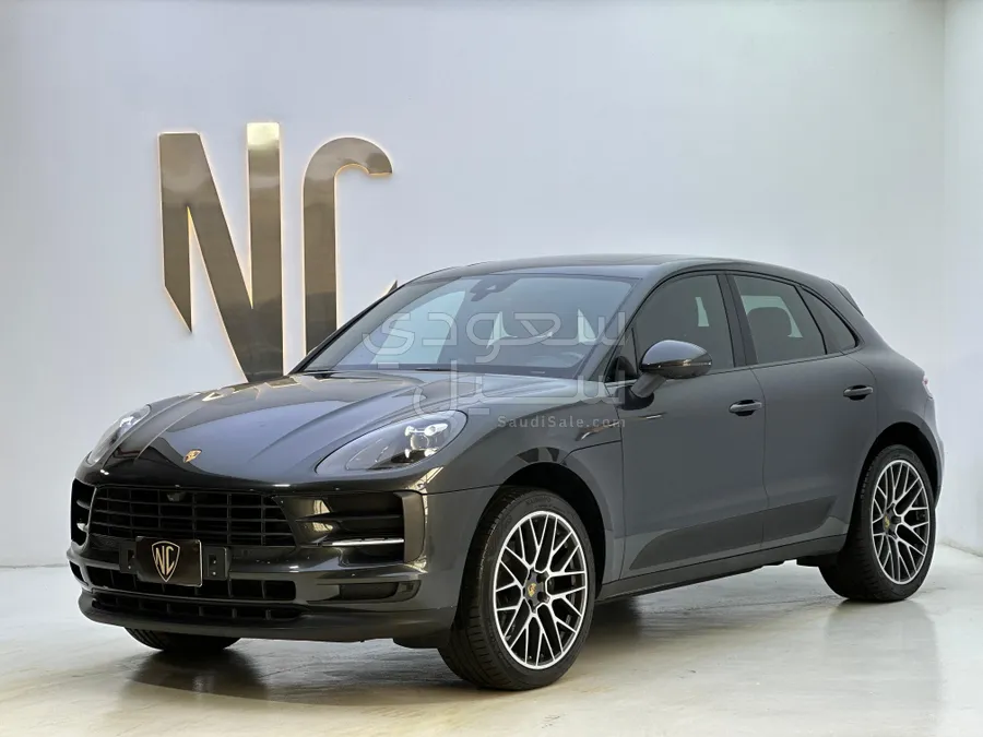 Used 2020 2020 Porsche Macan Light Gray color For Sale | Saudi Sale ...