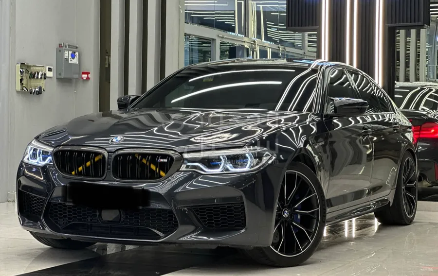 Used 2020 2020 BMW M Series M5 Competition Black color For Sale | Saudi ...