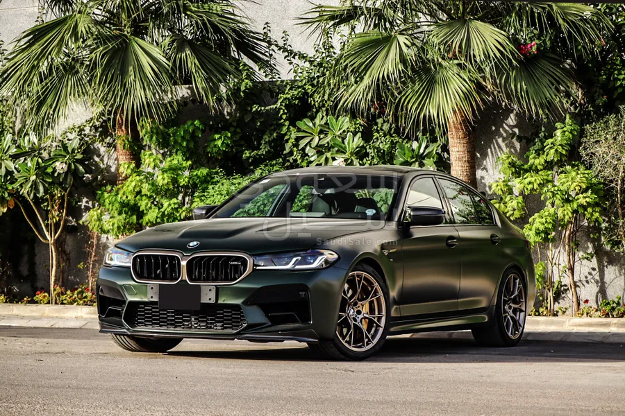 Used 2022 2022 BMW M Series M5cs Oily color For Sale | Saudi Sale سعودي سيل