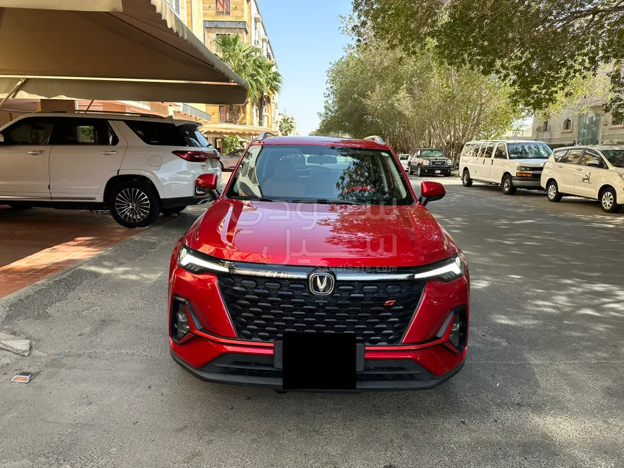Used 2023 2023 Changan CS 35 Red color For Sale | Saudi Sale سعودي سيل