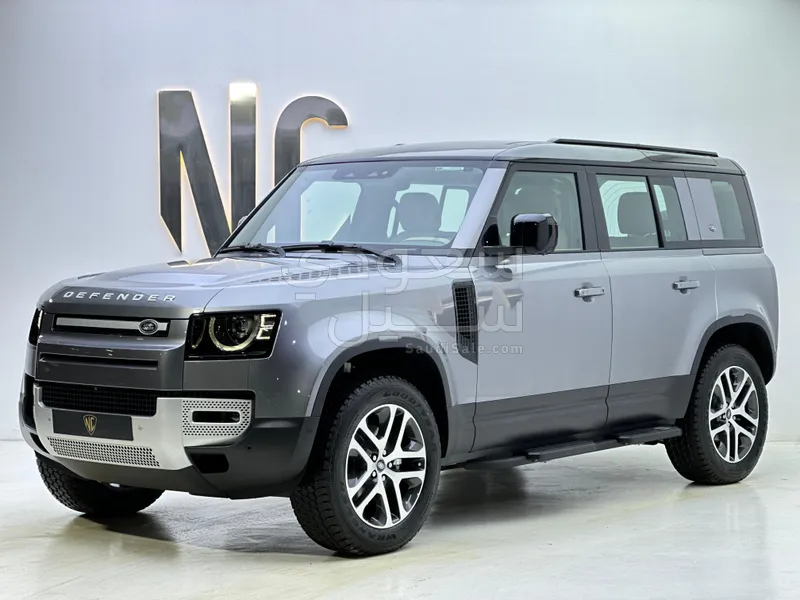 New 2024 2024 Land Rover Defender SE Light Gray color For Sale | Saudi ...