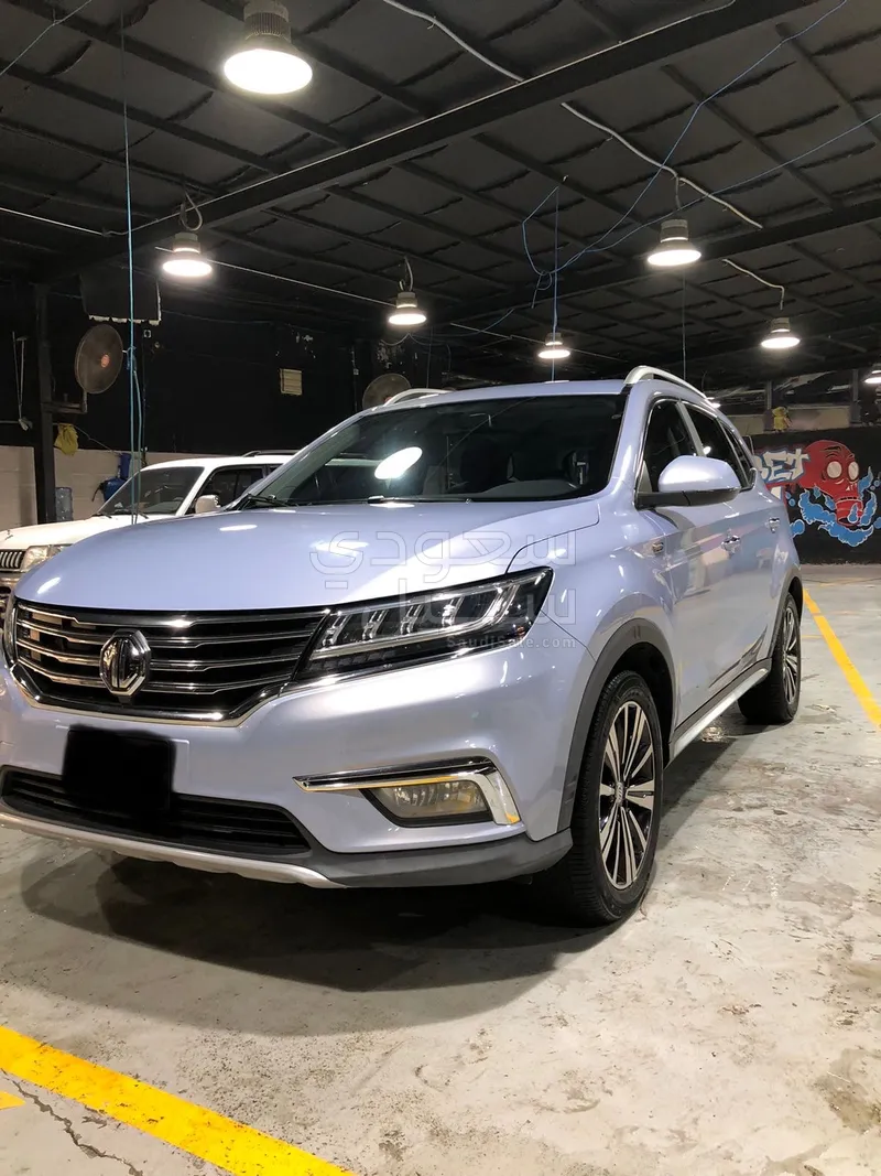 Used 2021 2021 MG Rx5 Light Blue color For Sale | Saudi Sale سعودي سيل