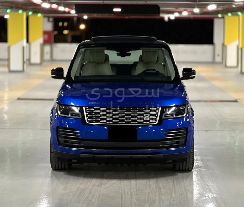 Used 2019 2019 Land Rover Range Rover Autobiography Blue color For Sale ...