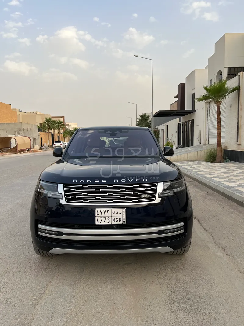 Used 2023 2023 Land Rover Range Rover Autobiography Dark Blue Black ...